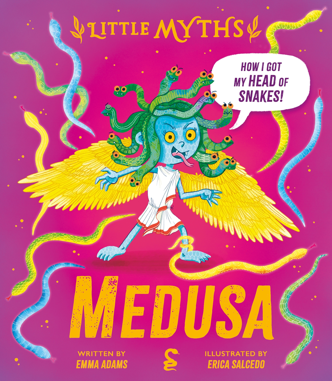 Little Myths: Medusa - Hachette Schools
