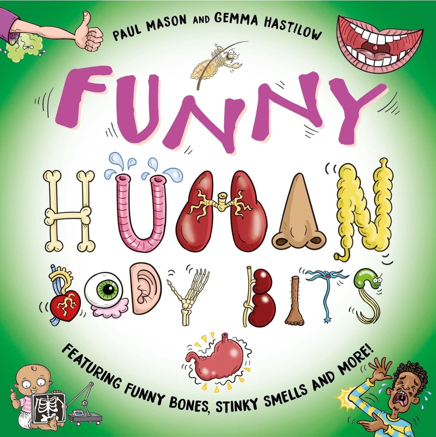 Funny Human Body Bits - Hachette Schools