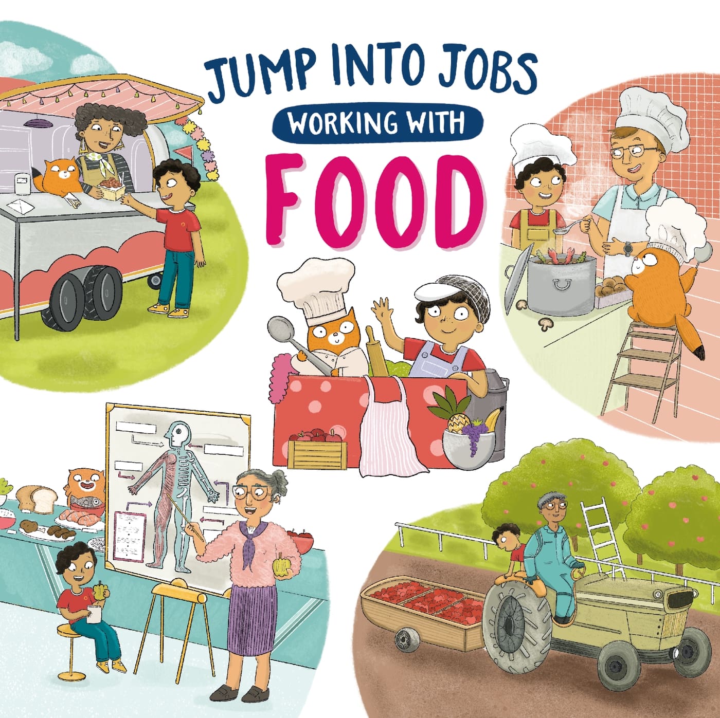 Jump into Jobs: Working with Food - Hachette Schools
