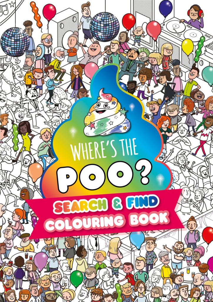 Where's the Poo? A search and find colouring book - Hachette Schools