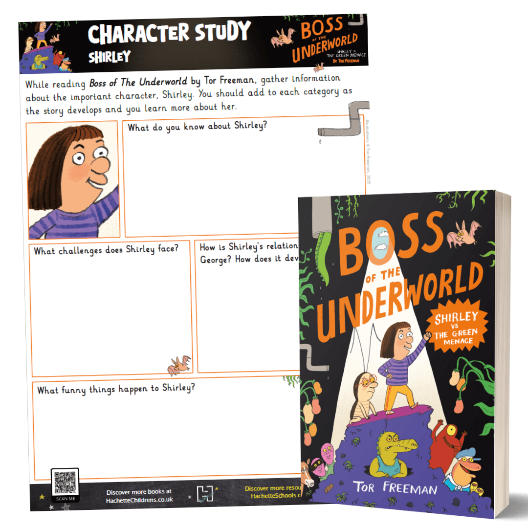 Hachette Schools Boss of the Underworld Resources and Activity Sheets ...