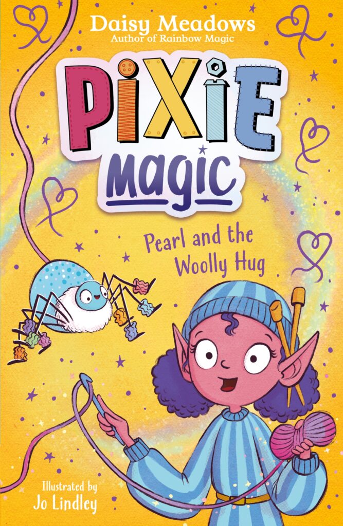 Pixie Magic: Pearl and the Woolly Hug - Hachette Schools