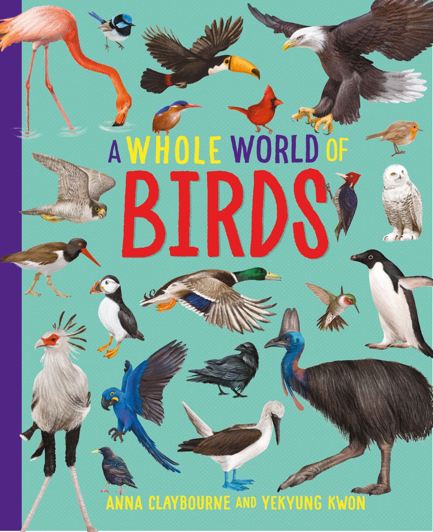 Hachette Schools A Whole World of…: Birds - Hachette Schools