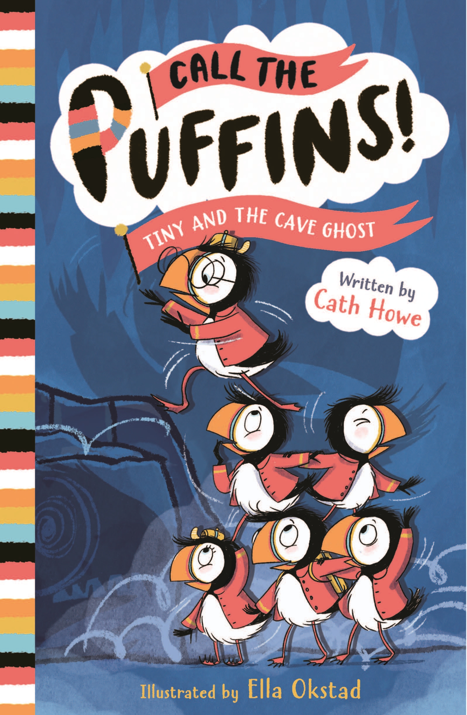 Call the Puffins: Tiny and the Cave Ghost - Hachette Schools