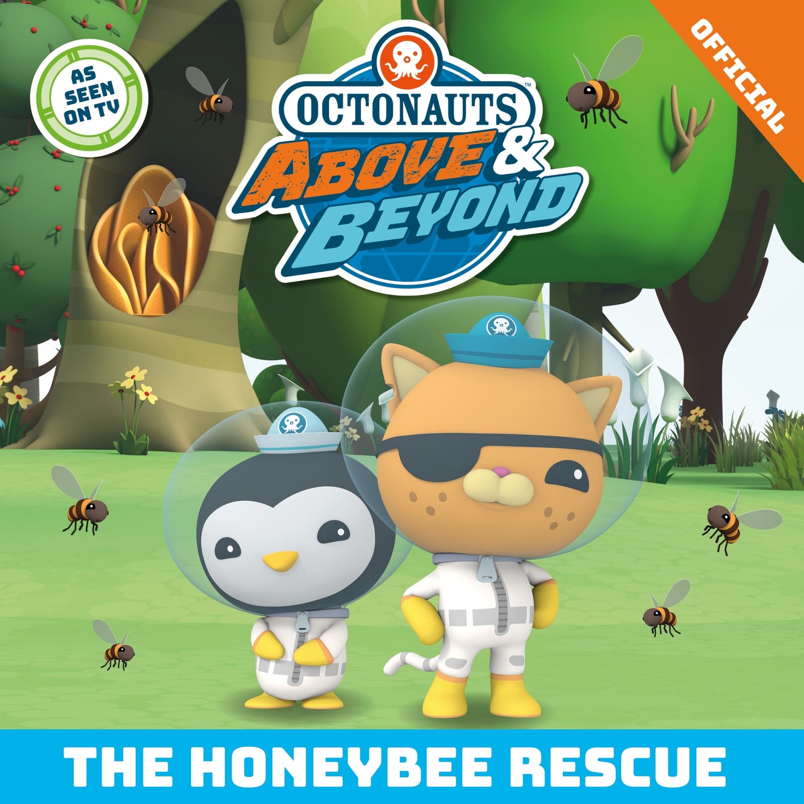 Octonauts Above & Beyond: The Honeybee Rescue - Hachette Schools