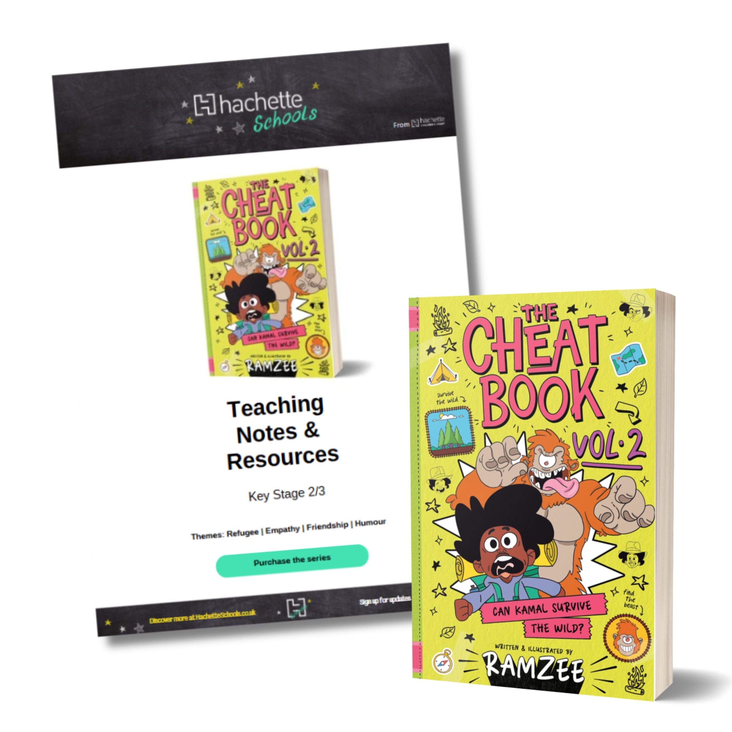 The Cheat Book Vol.2 – Teaching Notes - Hachette Schools