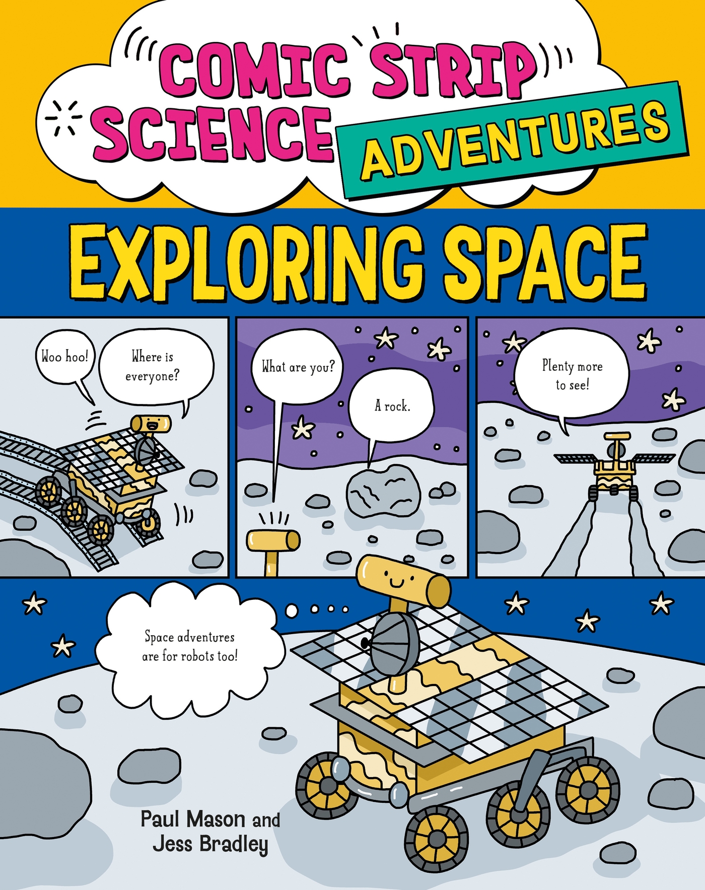 Hachette Schools Comic Strip Science Adventures: Exploring Space ...