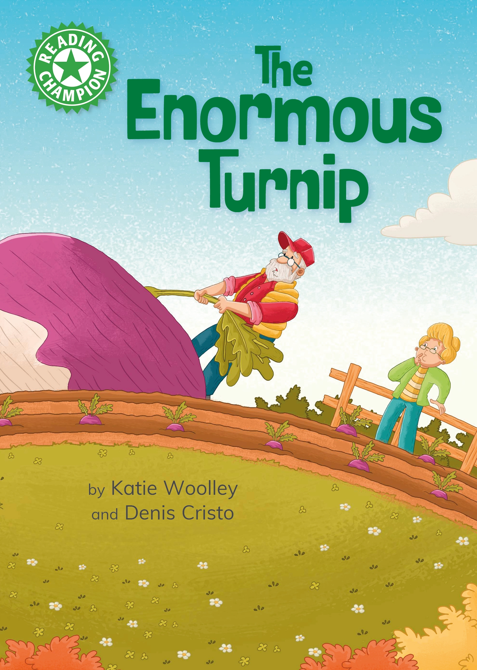 Reading Champion: The Enormous Turnip - Hachette Schools