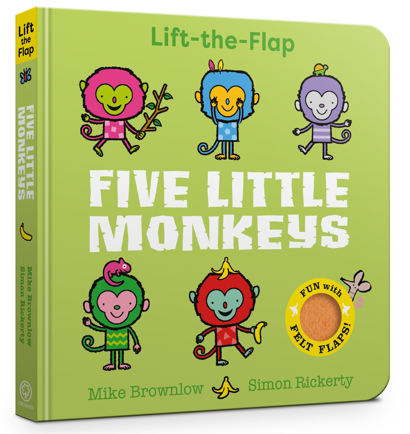 Five Little Monkeys - Hachette Schools