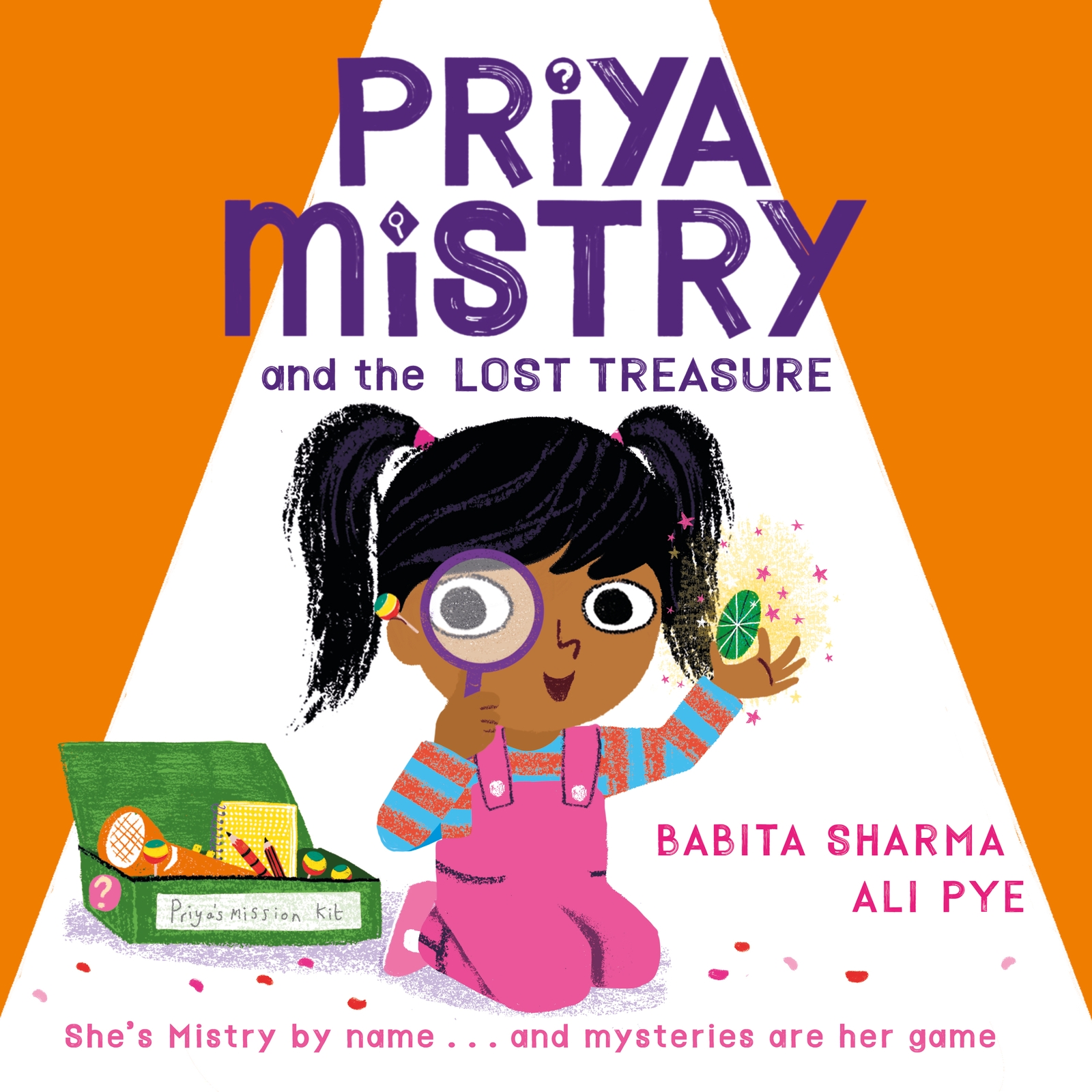Hachette Schools Priya Mistry and the Lost Treasure - Hachette Schools