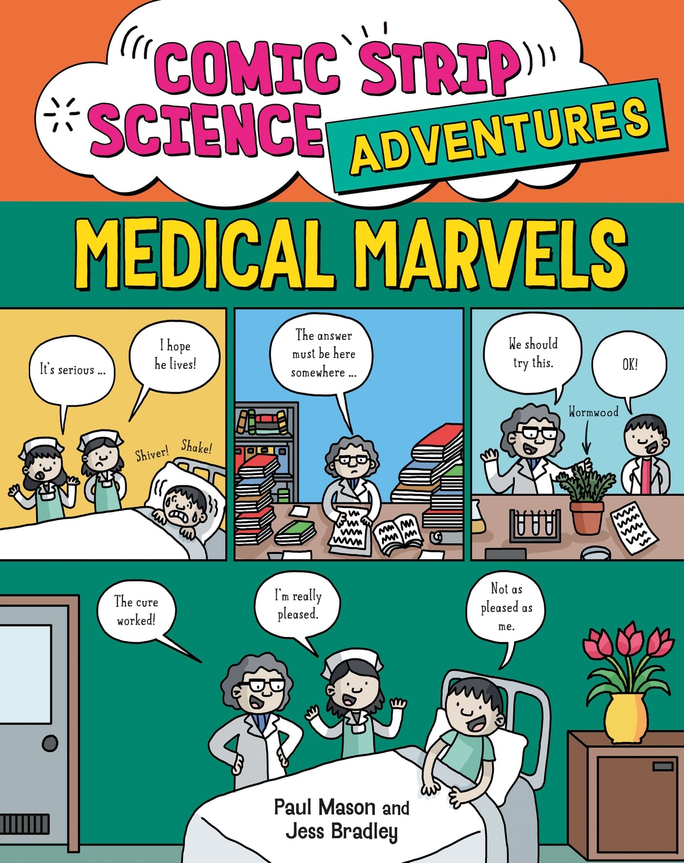 Hachette Schools Comic Strip Science Adventures: Medical Marvels ...