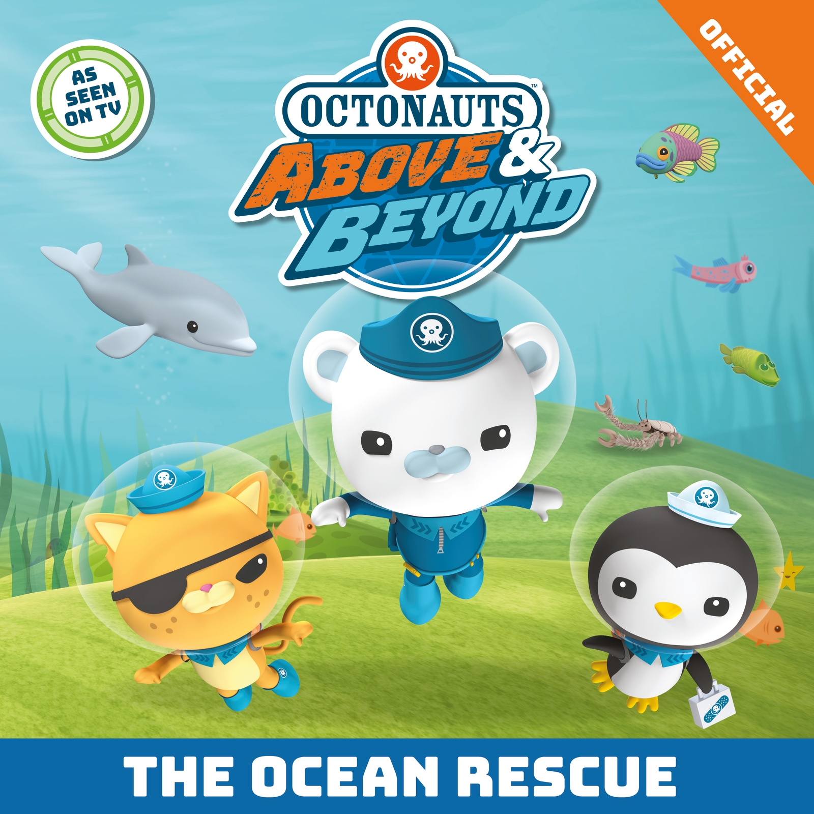 Octonauts Above & Beyond: The Ocean Rescue - Hachette Schools