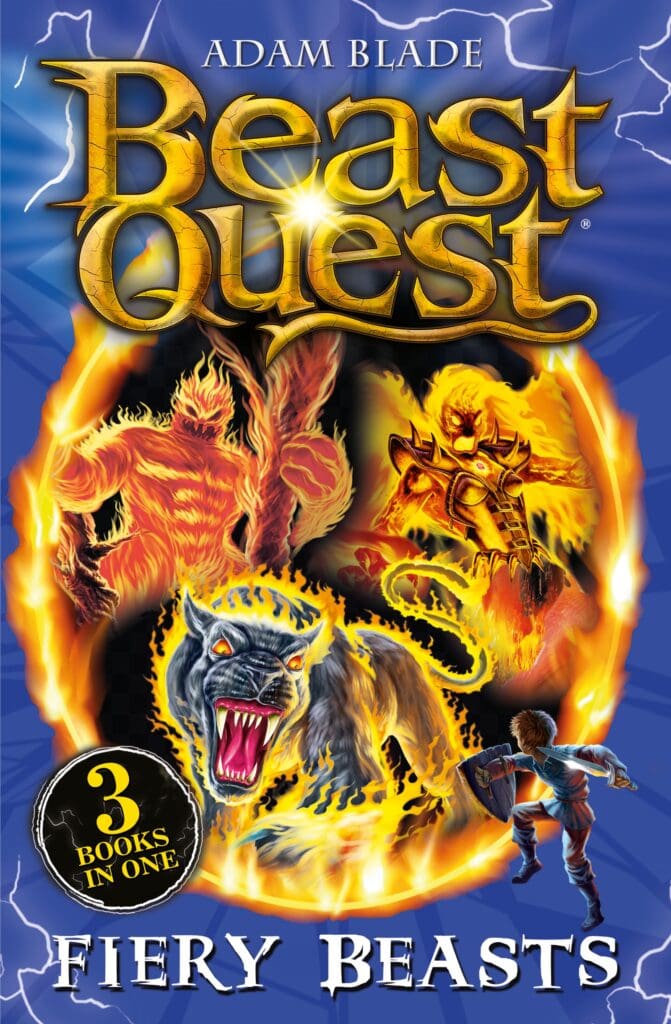 Hachette Schools Beast Quest: Beast Quest bind-up: Fiery Beasts ...