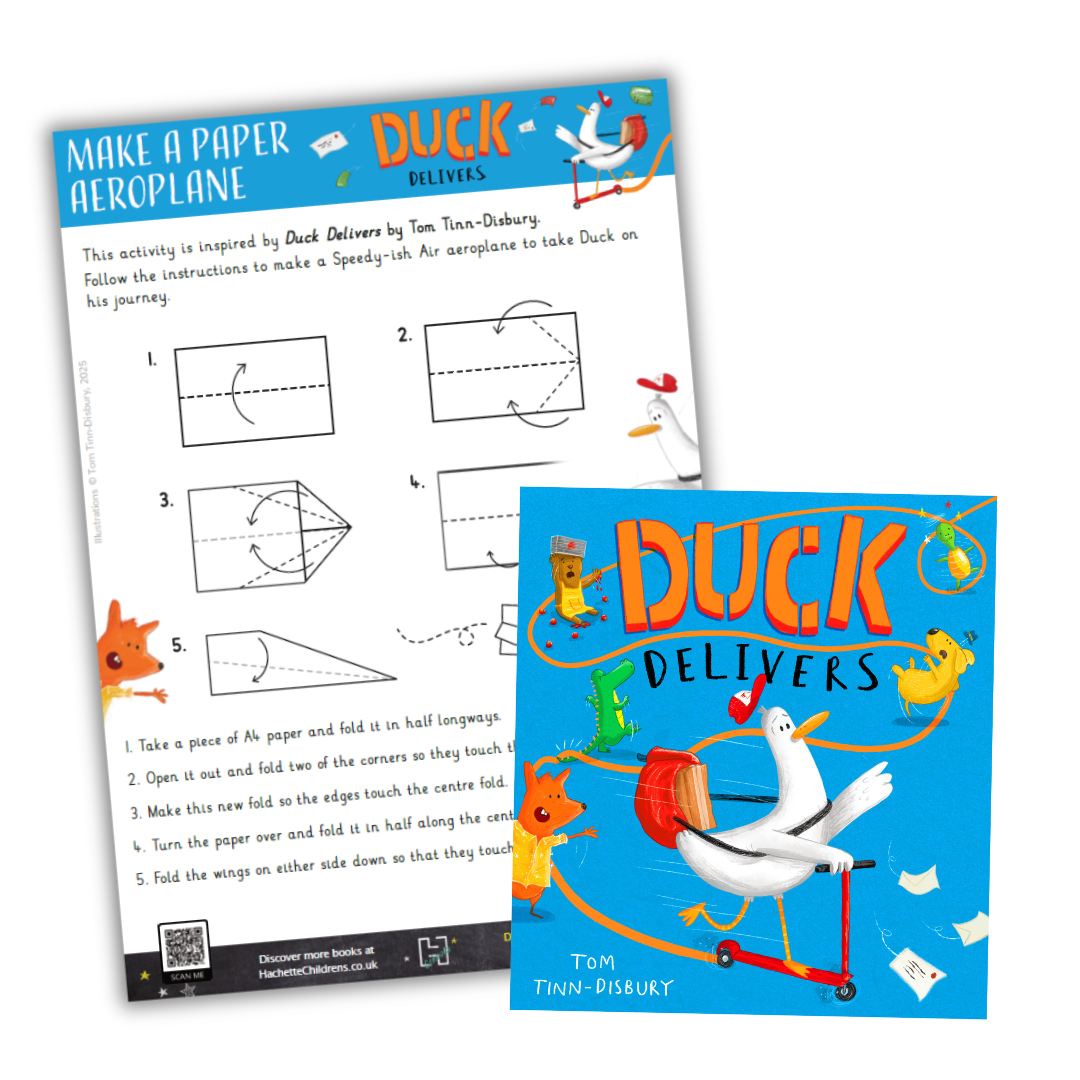 Duck Delivers – Activity Sheets - Hachette Schools