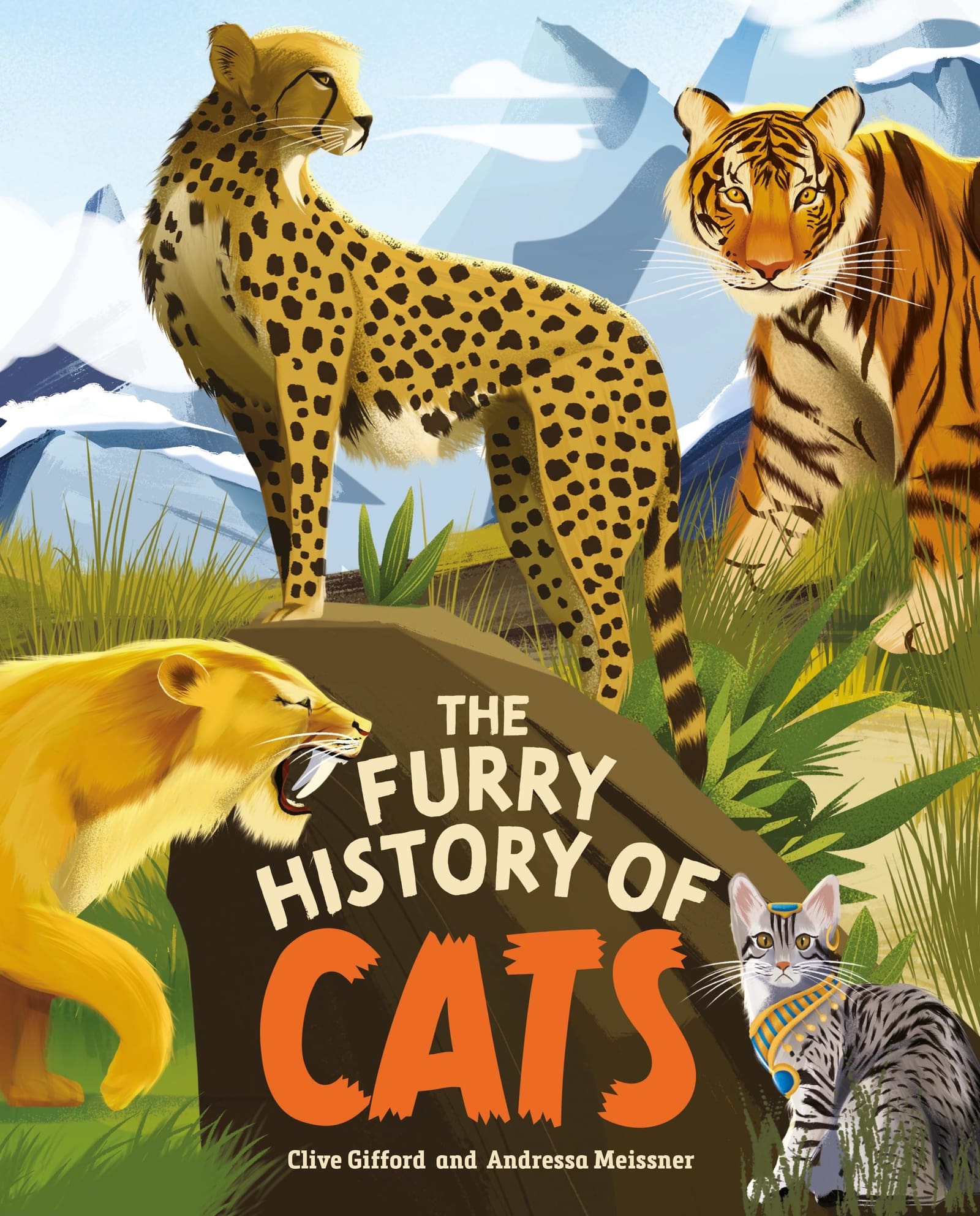 The Furry History of Cats - Hachette Schools