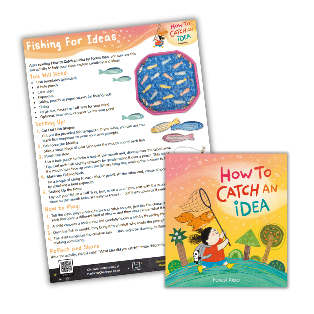 How To Catch An Idea – Activity Sheets - Hachette Schools
