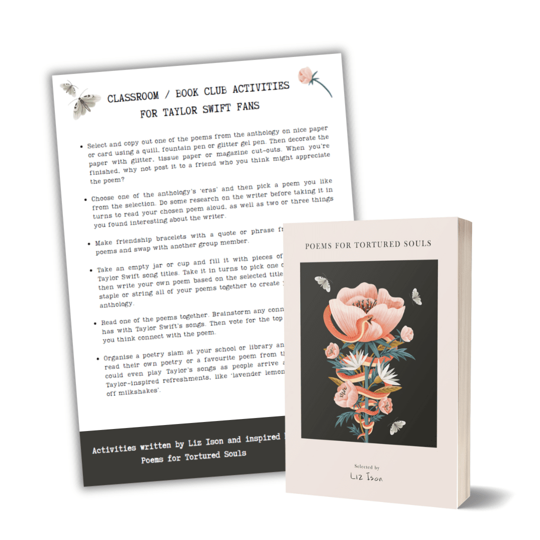 Classroom Activities for Taylor Swift Fans inspired by Poems For ...