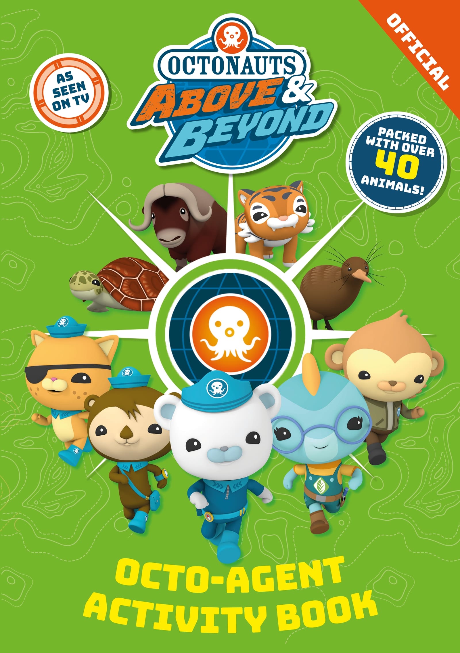 Hachette Schools Octonauts Above & Beyond: Octo-Agent Activity Book ...