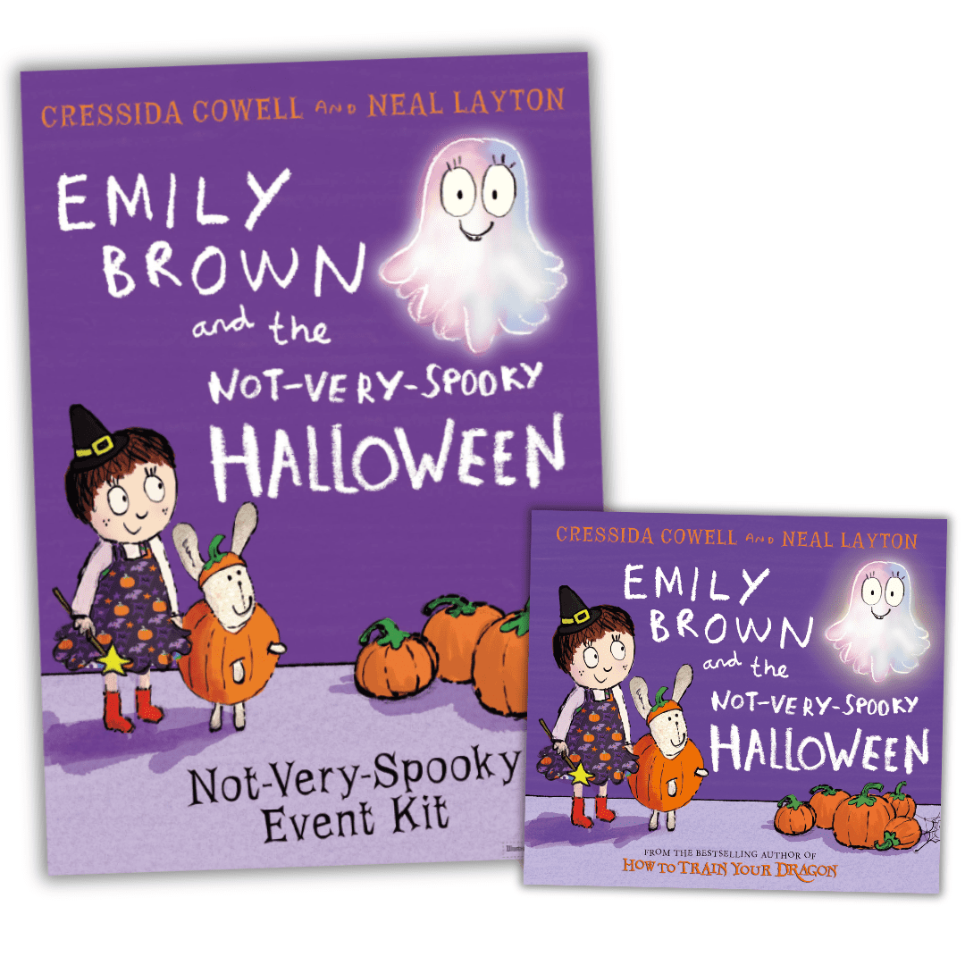 Emily Brown and the Not-Very-Spooky Halloween – Event Kit - Hachette ...