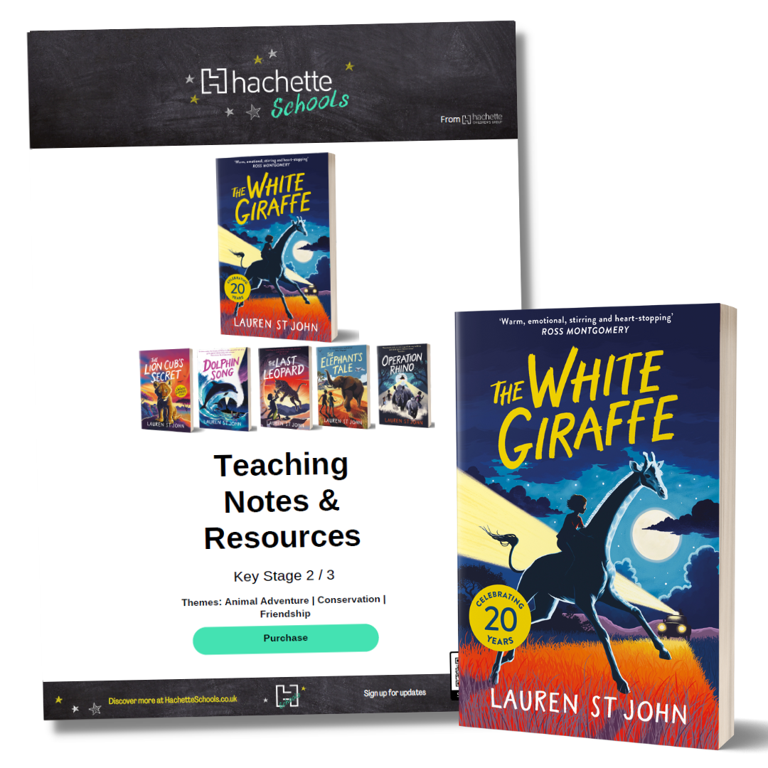 The White Giraffe Series – Teaching Notes - Hachette Schools