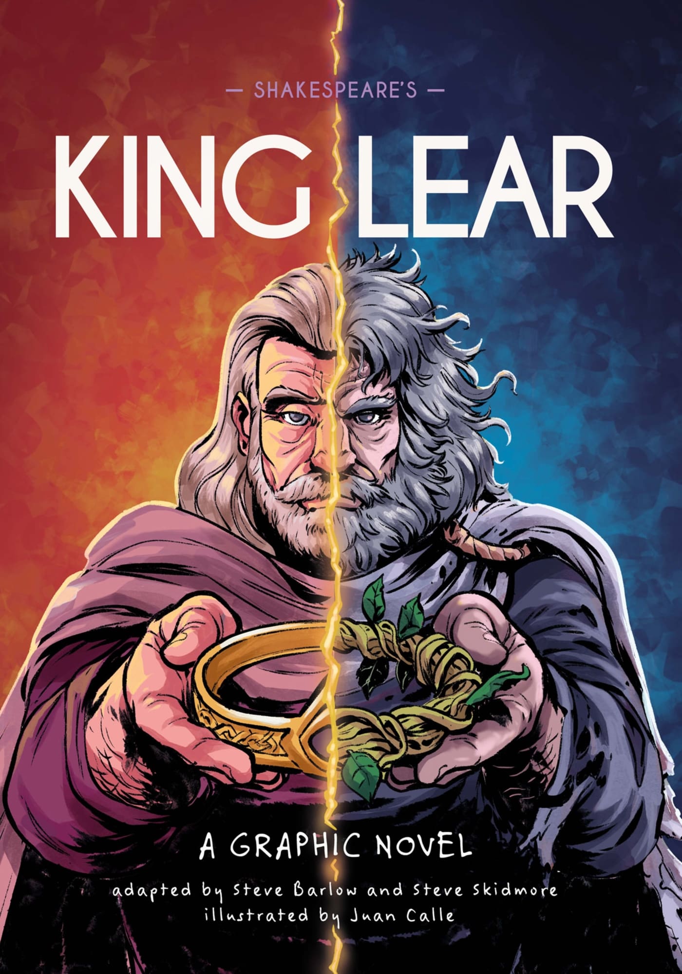 Classics in Graphics: Shakespeare's King Lear - Hachette Schools
