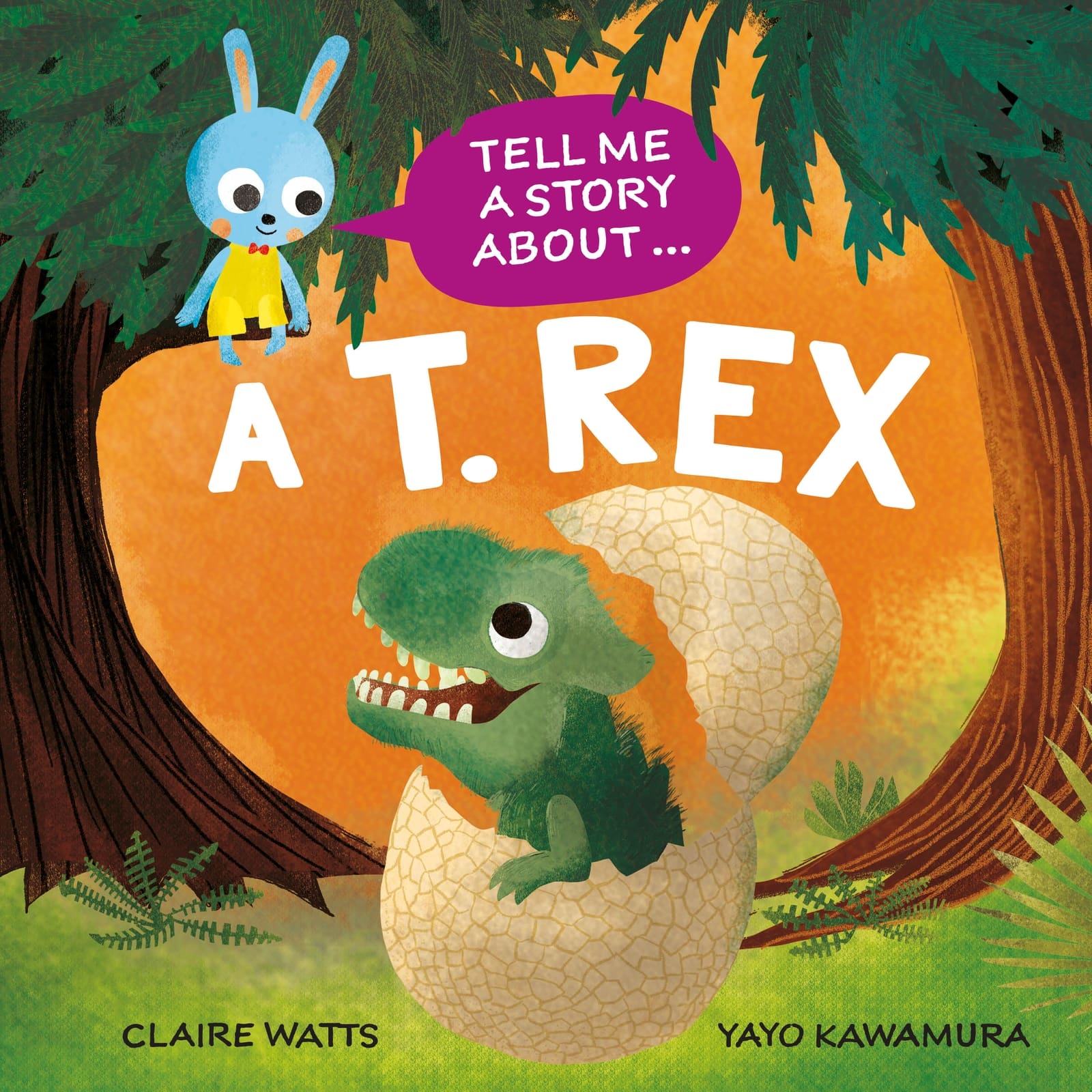 Hachette Schools Tell Me a Story About: A T. rex - Hachette Schools
